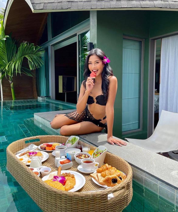 แตงกวา กษมา เปิดวาร์ป สาวสวย หน้าคม ตัวเต็ง มิสยูนิเวิร์สไทยแลนด์