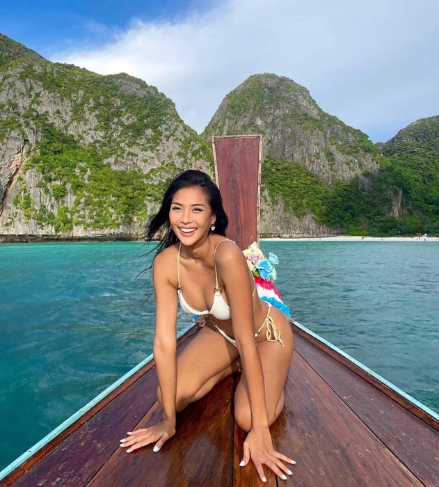 แตงกวา กษมา เปิดวาร์ป สาวสวย หน้าคม ตัวเต็ง มิสยูนิเวิร์สไทยแลนด์