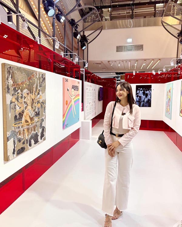 มะนาว ศรศิลป์ แจกวาร์ป ดารา นักแสดง ยูทูปเบอร์ ดาวติ๊กต็อค หุ่นแซ่บ