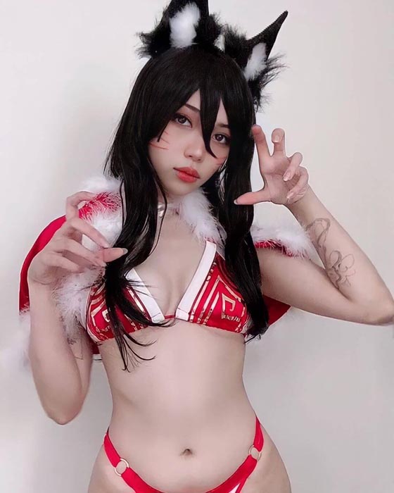 Meikoui แจกวาร์ป สาวสวย คอสเพลย์ เซ็กซี่ หุ่นแซ่บ Onlyfans 18+