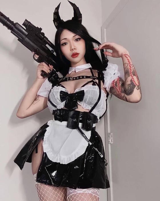 Meikoui แจกวาร์ป สาวสวย คอสเพลย์ เซ็กซี่ หุ่นแซ่บ Onlyfans 18+