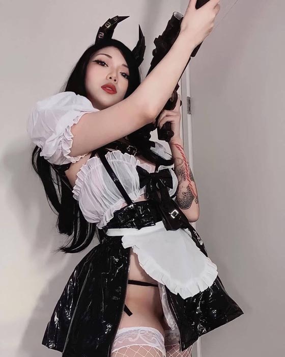 Meikoui แจกวาร์ป สาวสวย คอสเพลย์ เซ็กซี่ หุ่นแซ่บ Onlyfans 18+