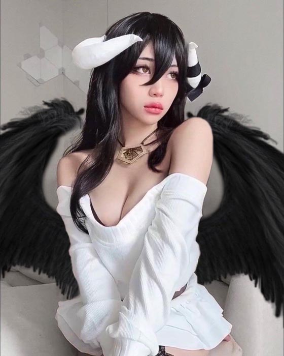 Meikoui แจกวาร์ป สาวสวย คอสเพลย์ เซ็กซี่ หุ่นแซ่บ Onlyfans 18+