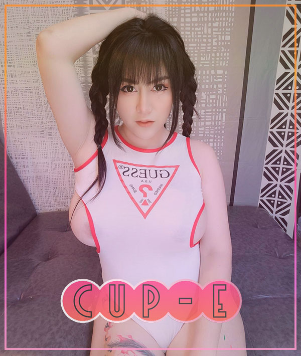 น้องหยกฟ้า แจกวาร์ป โคโยตี้ สาวสวย คอสเพลย์ สุดเซ็กซี่ ขาวเนียน ออร่า