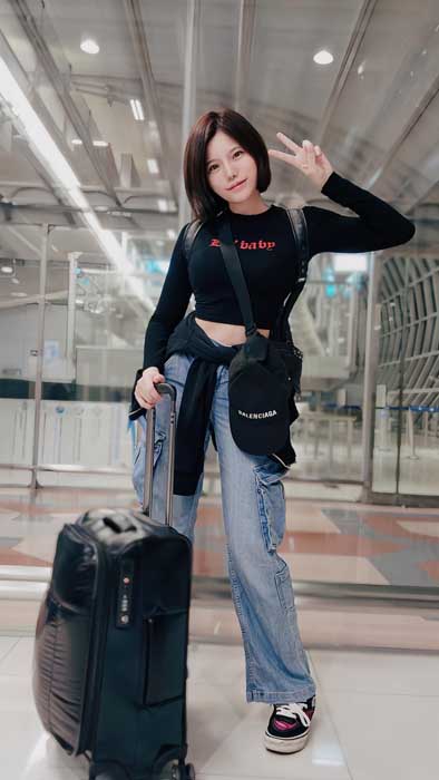 เจ๊แจมเกมมิ่ง แจกวาร์ป เน็ตไอดอล สาวสวย เซ็กซี่ สายคอสเพลย์ ตัวท็อป