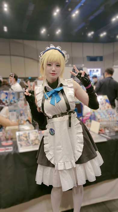 เจ๊แจมเกมมิ่ง แจกวาร์ป เน็ตไอดอล สาวสวย เซ็กซี่ สายคอสเพลย์ ตัวท็อป