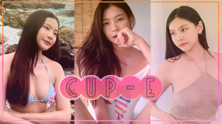 Nusaba Krabuankla แจกวาร์ป มายด์ เน็ตไอดอล นางแบบ Cup E 18+